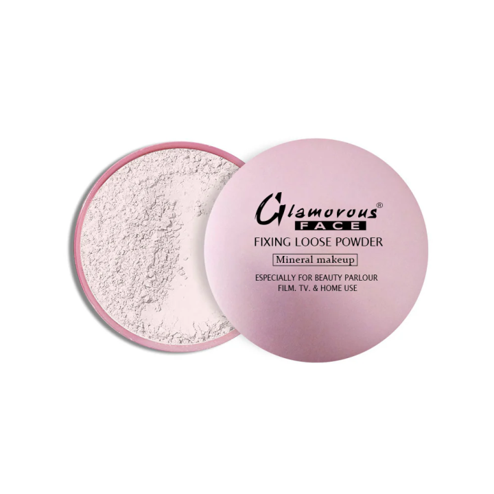 Glamorous Face HD Mineral Matte Finish Fixing Loose Powder | Daraz.pk