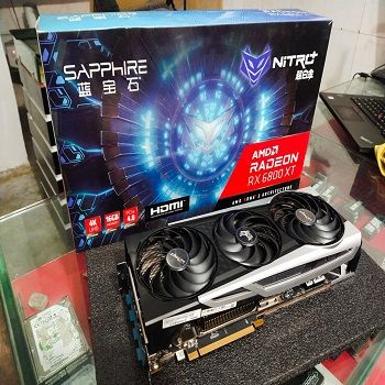 Graphic Card 16GB 6800 XT Nitro Plus Special Edition Sapphire | Daraz.pk
