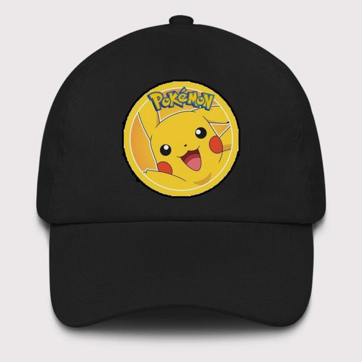 Pokemon Cap for Men Adjustable Strap with Premium Quality Cool Cartoon ...