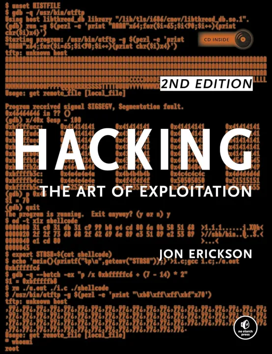 Hacking: The Art of Exploitation | Daraz.pk