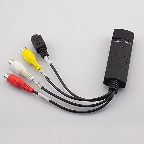 Easycap USB Video Capture Adapter TV DVD VHS Captura for ComputerTV ...