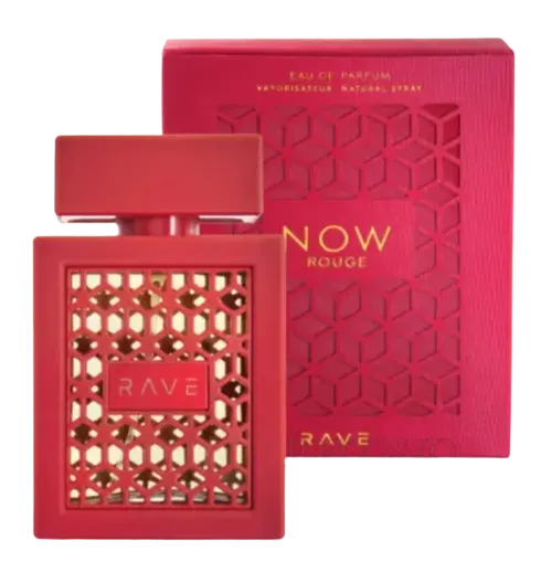 RAVE NOW Rouge PERFUME for women and men 100 ML EDP BY Lattafa PERFUMES ...