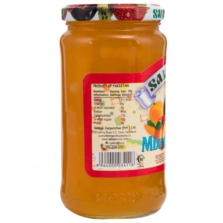 Alfatah Mall - SALMAN JAM MIXED FRUIT 450 GM-AFP-000114588 | Daraz.pk