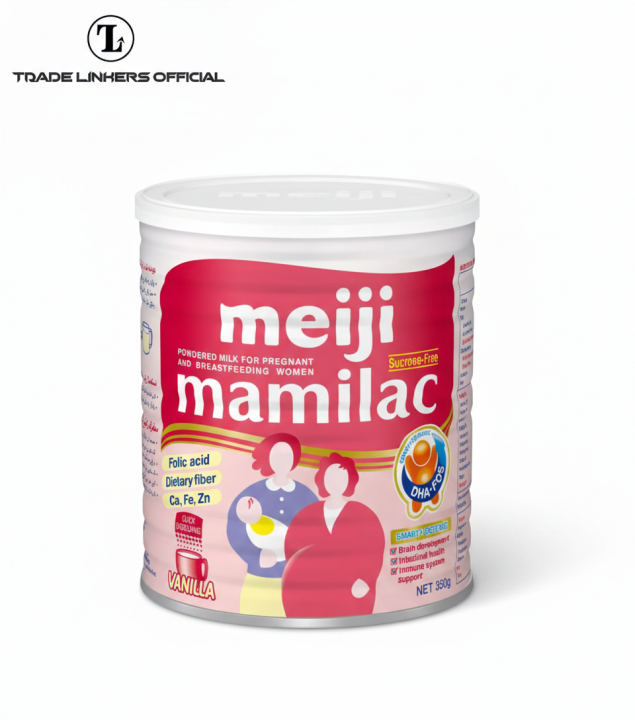 Meiji Mamilac Vanilla 350g Tin | Nutritional Milk Supplement for ...