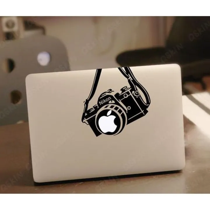 CAMERA LAPTOP STICKERS , laptop skins ,decal | Daraz.pk