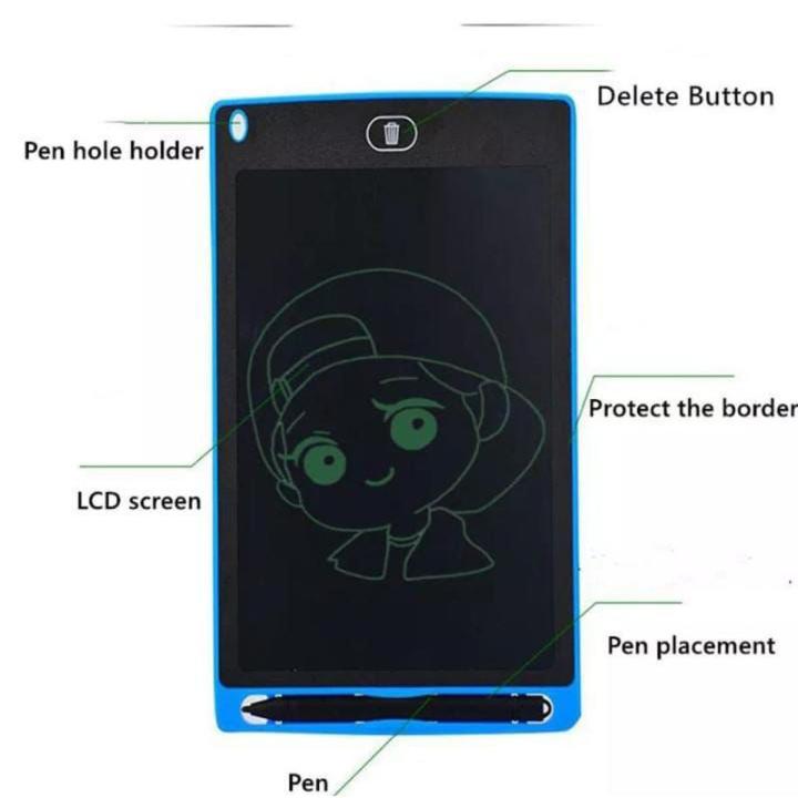 Portable LCD Writing Doodle Board Slate Drawing Record Notes Digital ...
