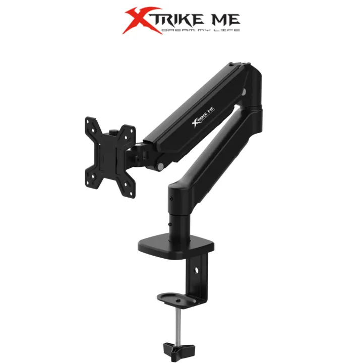 Xtrike-Me HT-20 Single Monitor Arm Desk Mount Stand for Monitor and TV ...