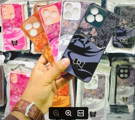 📱 Title: 💥 New Stylish Ladies iPhone Back Cover –Note 50 Trendy ...