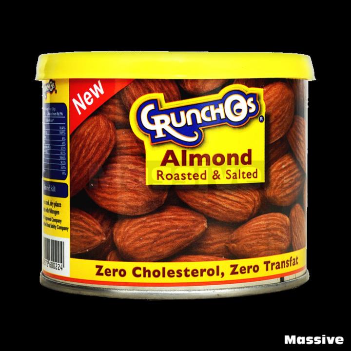 Crunchos Roasted & Salted Almond Imported 100 GM | Daraz.pk
