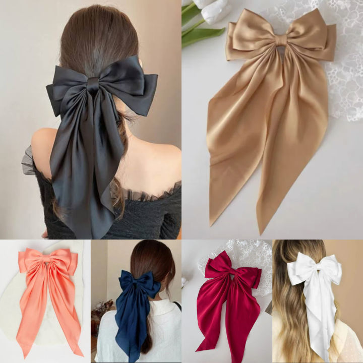 Big Bow Hair Clip for Women pack of 1 For girls Hairs , High Quality ...