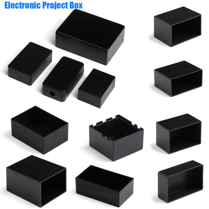 Hot DIY ABS Plastic Electronic Project Box Waterproof Cover Project ...