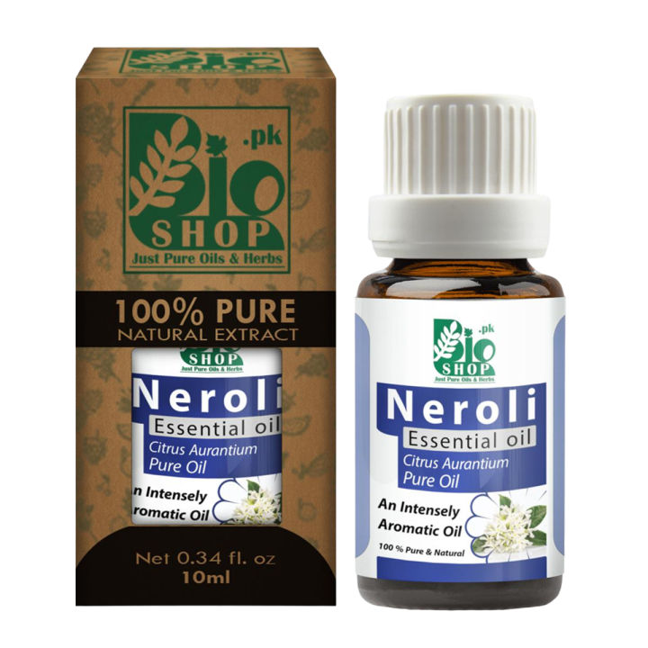 Bio Shop™ Neroli Aromatherapy Essential Oil - 100% Pure & Natural ...