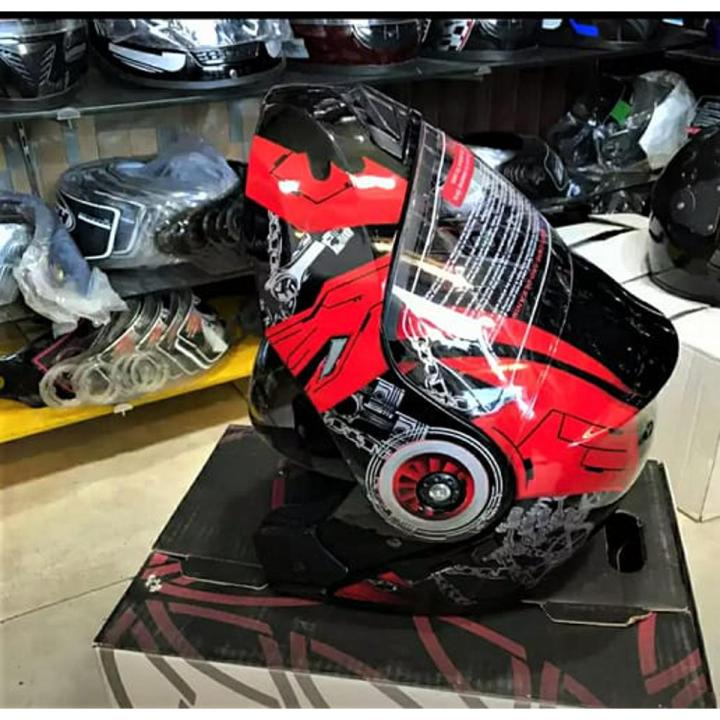 Vector flipup 3 in 1 helmet for bike | Daraz.pk