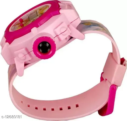 Princess Digital 24 Images Automatic Projector Toy Watch for Kids ...