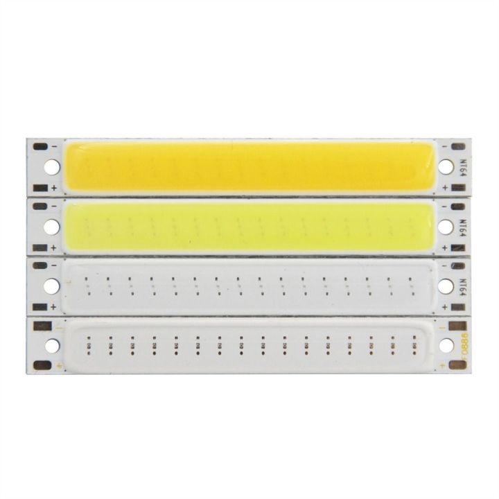 Red DIY Light 3V 3.7V Warm White 1W 3W Cold White COB Strip LED Strip ...