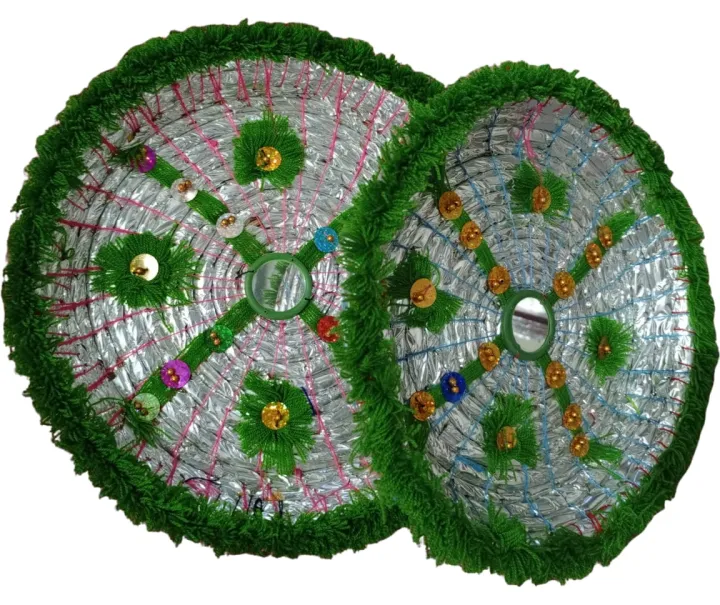Handmade Fancy Traditional Roti Basket (Pindi) pack of 2 | Daraz.pk