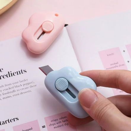 1/3PCS Cloud Mini Portable Small Student Art Knife Express Unpacking ...