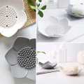 Silicone Drain Flower Soap Holder - Lotus Soap Holder & Saboon Dani for ...