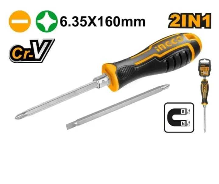 2 in 1 screw driver - Two In One Adjustable screw driver - Dual Purpose ...