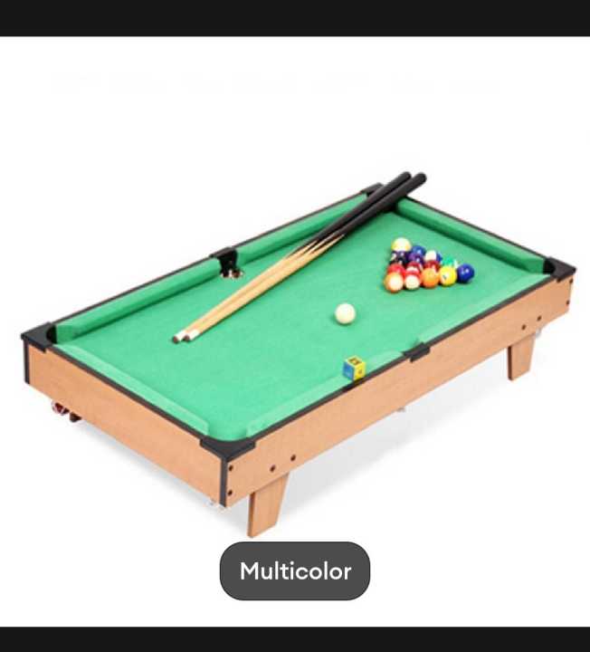 HMT 27 Inch Mini Table Top Pool Billiard Snooker Game For Kids | Daraz.pk
