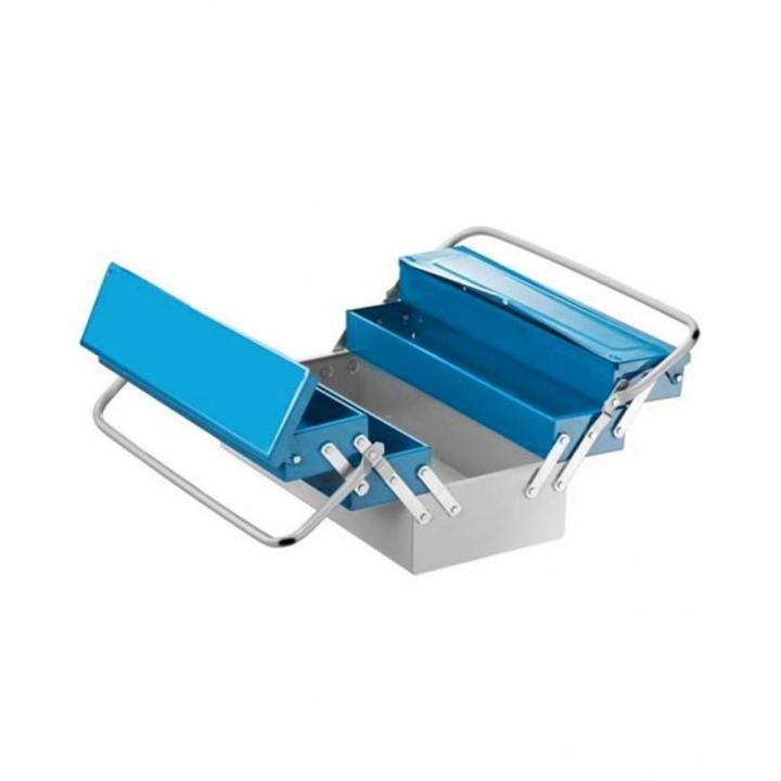 ZT - Tool Box Metal - Multicolour | Daraz.pk