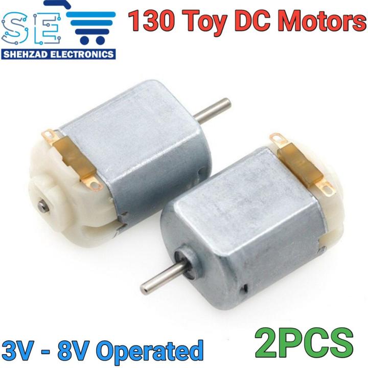 130 Motor DIY Toy DC 3V-9V 260 Motor | Daraz.pk