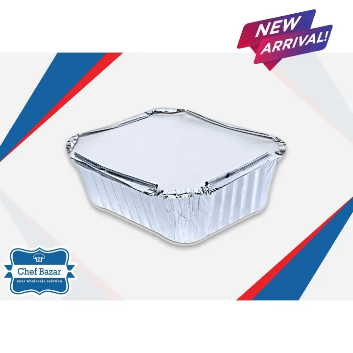 F1 Aluminum Container with Lid Pack of 50 | Daraz.pk