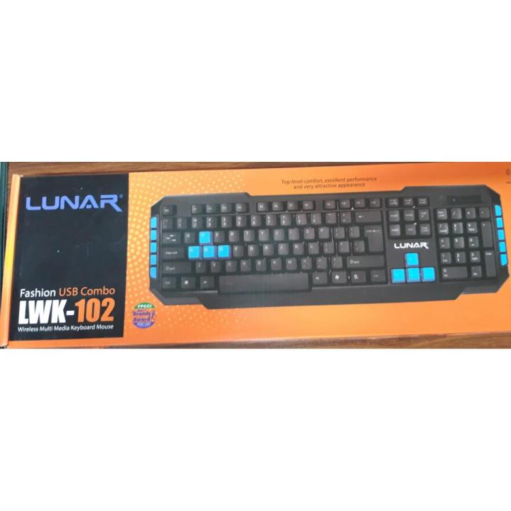 WIRELESS KEYBOARD LWK-102 | Daraz.pk