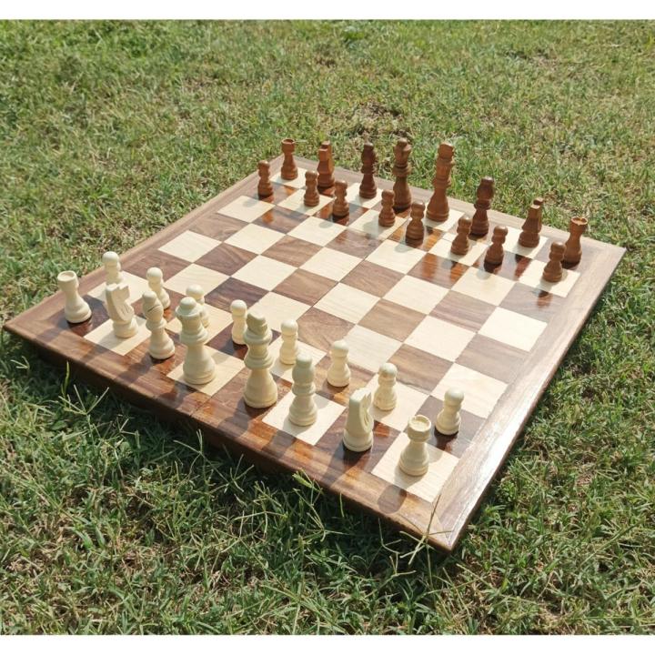 Best Wooden Chess, High Quality Wooden Chess, Hand Crafted Chess Set ...