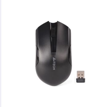 A4Tech Wireless Silent CLICK Mouse (G3-200NS) A4 TECH USB OPTICAL MOUSE | Daraz.pk