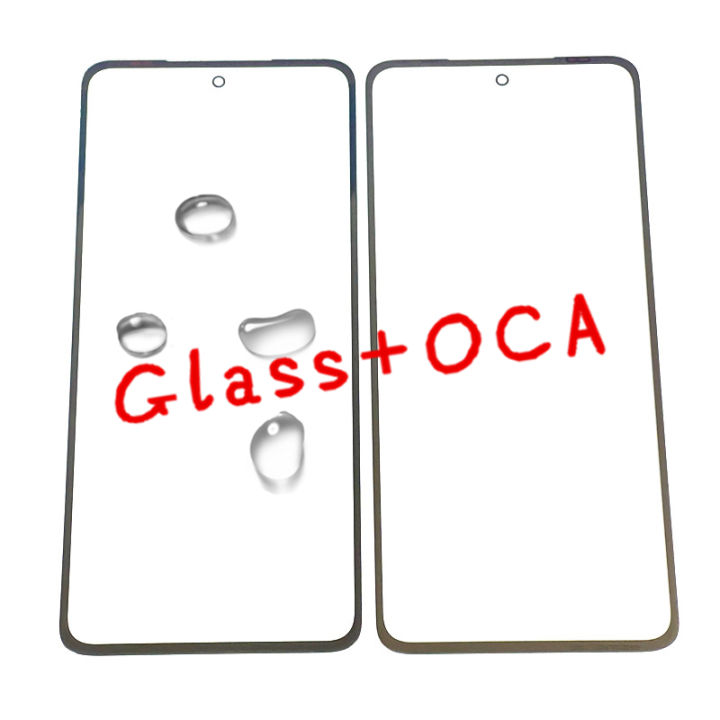Glassoca Front Outer Screen Glass Lens Replacement Touch Screen Lcd ...