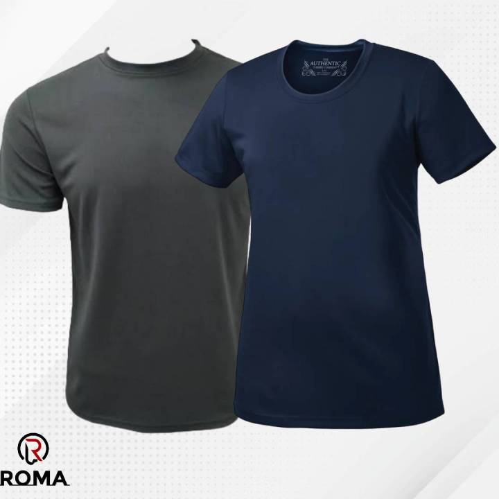 ROMA - Unisex Dri Fit T-Shirts for Men and Women | Daraz.pk