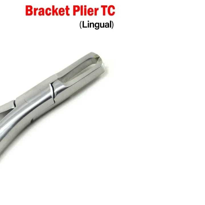 Dental Bracket Remover Plier – Lingual Orthodontic Instrument with ...