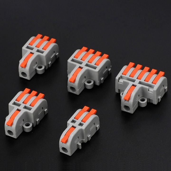 Docking Mini Quick Terminal Block Universal Compact Compact Splice ...
