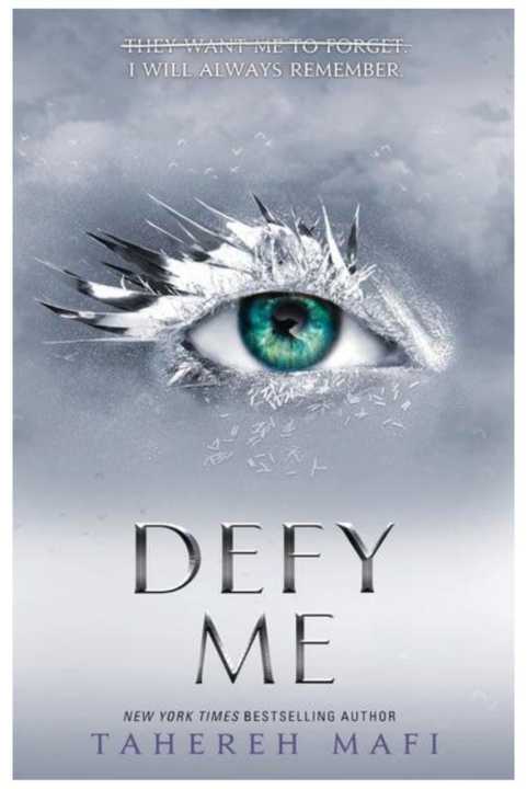 DEFY ME ( TAHEREH MAFI ) | Daraz.pk