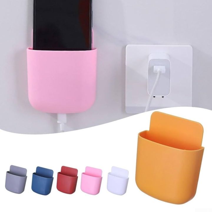 Self Adhesive D Shape Mobile & Remote Holder | Strong Wall Mount ...