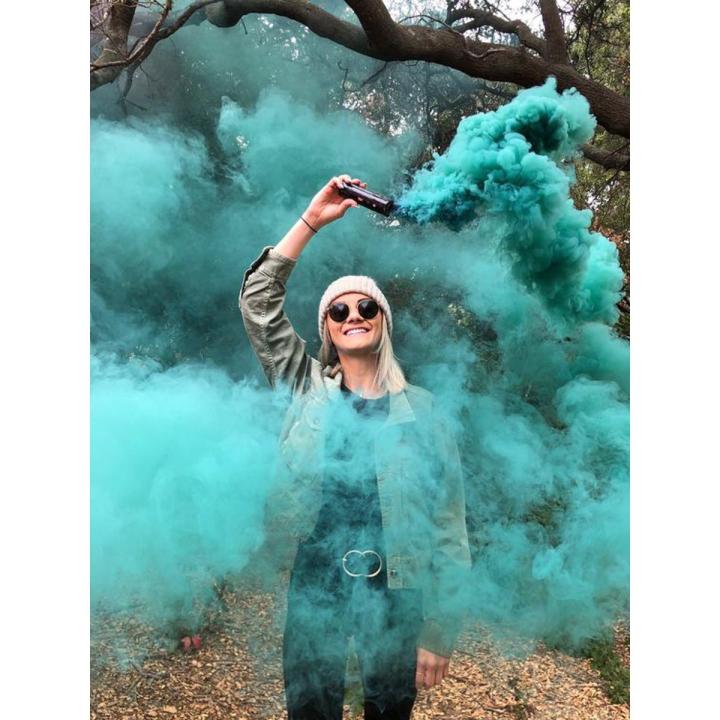 Color smoke_bom_b shell Birthday Celebration Accessories _smoke Flare ...