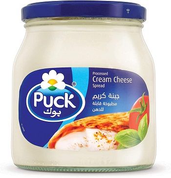 Puck Cream Cheessee Spread in Jar , Creamy Smooth Texture , Twist-Off ...