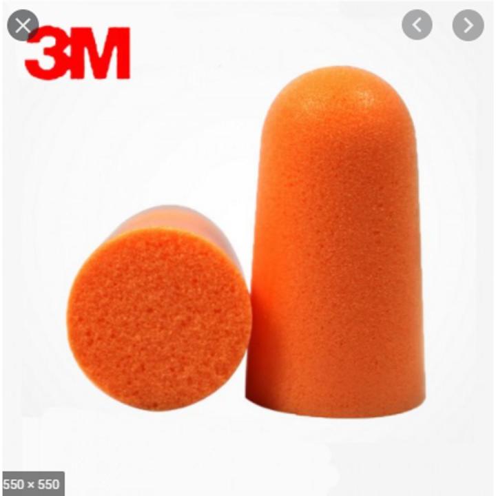 Pair of 3 anti noise ear plugs for noise control and peaceful relax ...