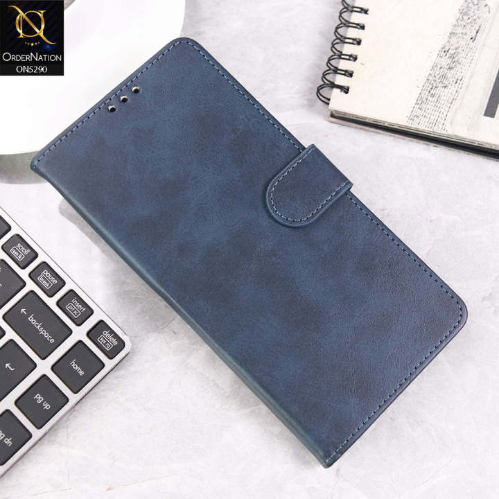 Samsung_ Galaxy A16 5G Cover - Blue - Premium Business Series Magnetic ...