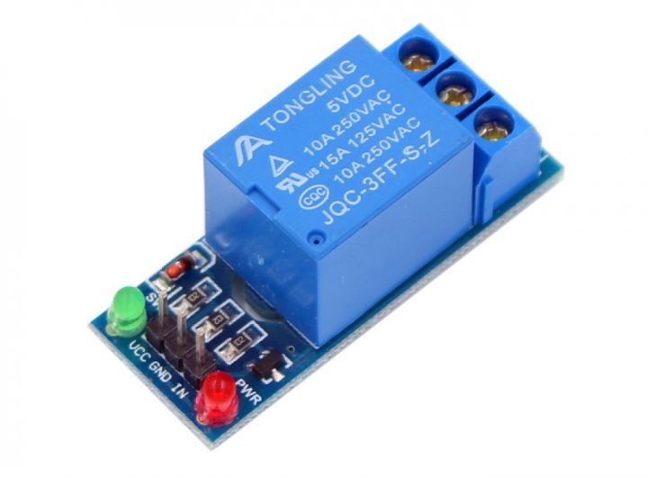 5V 1-Channel Relay Module For Arduino | Daraz.pk