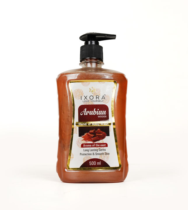 Hand wash liquid 500 ml , Hand wash Bottle , Arabian woods / Long ...