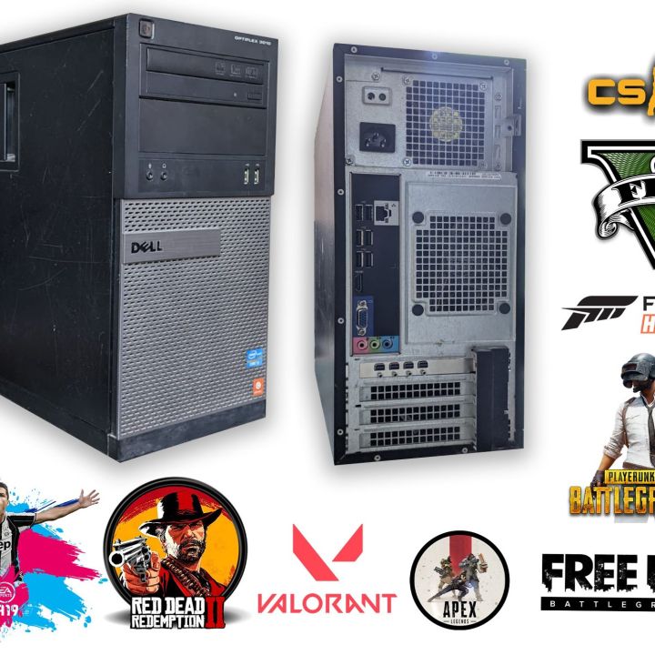 Dell Optiplex 3010 Desktop Tower Gaming PC | Daraz.pk