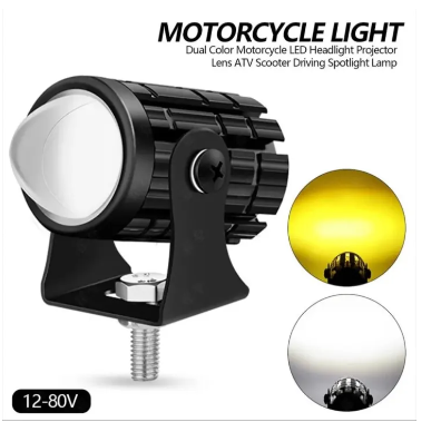 Mini Driving Fog Lights – Motorcycle Auxiliary Spot Lights with High ...