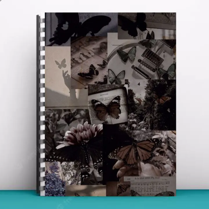 ASTHETIC COLLAGE A4 (1184) NOTEBOOK | Daraz.pk