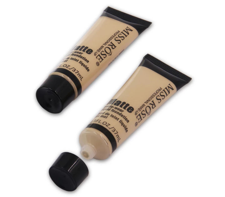 Long Lasting Liquid Full Skin Coverage Soft Matte Foundation 37ml ...