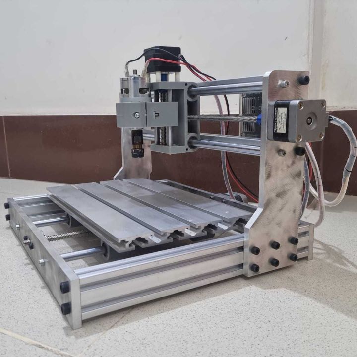 CNC 3030 Machine Full Metal DIY Engraving Machine OR PCB Milling ...