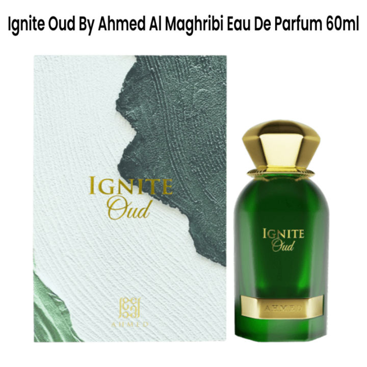 Ignite Oud By Ahmed Al Maghribi Eau De Parfum 60ml | Daraz.pk