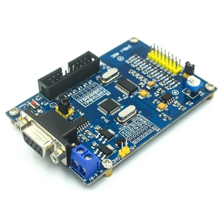 ADS1256 24-bit AD high-precision acquisition module 24-bit ADC ...