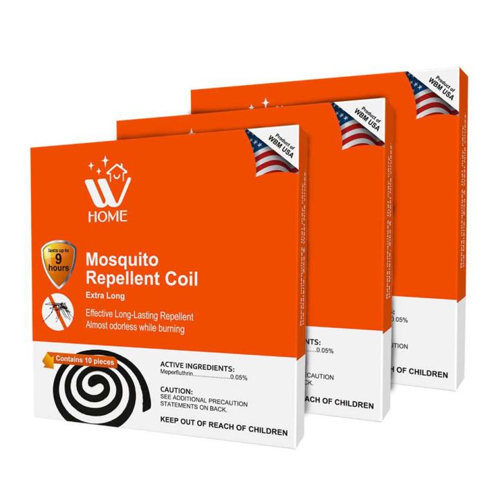 Pack of 3 - WBM Mosquito Repellent Coil | Mosquito Coil | Daraz.pk